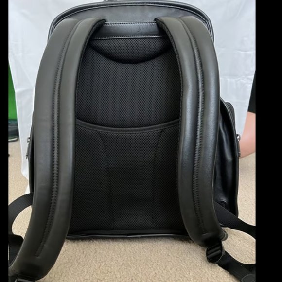 Tumi | Bags | Tumi Compact Laptop Brief Pack Backpack Black | Poshmark